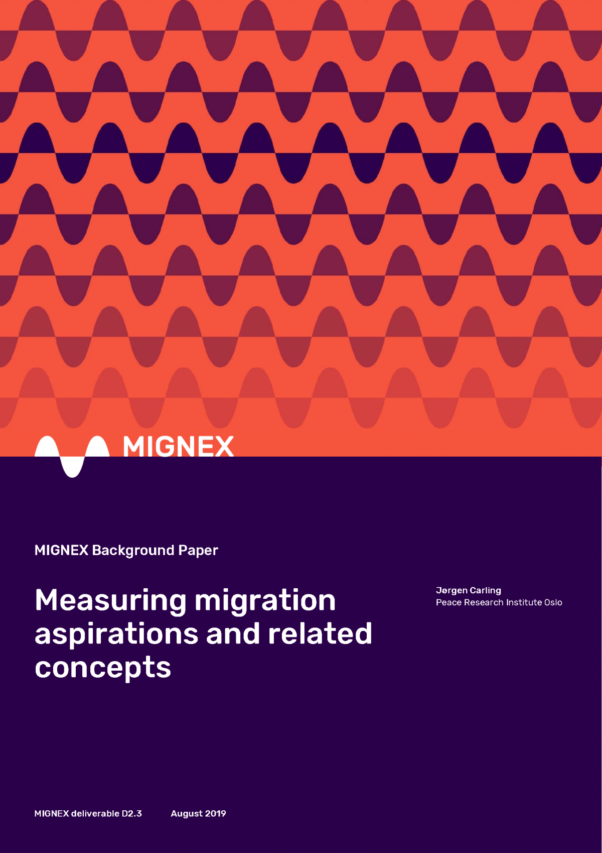 Measuring migration aspirations and related concepts | MIGNEX