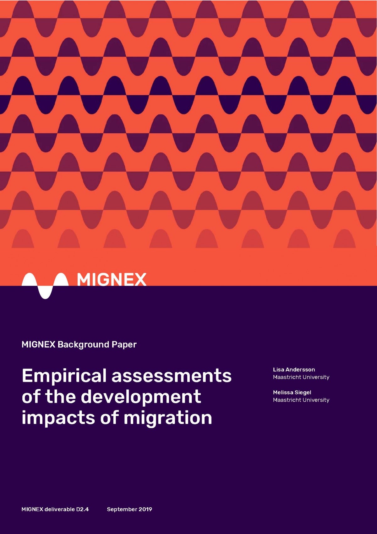 Empirical assessments of the development impacts of migration | MIGNEX