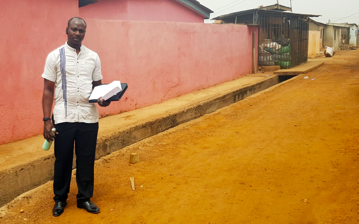 Putting method into practice: Initial field experiences from Madina ...