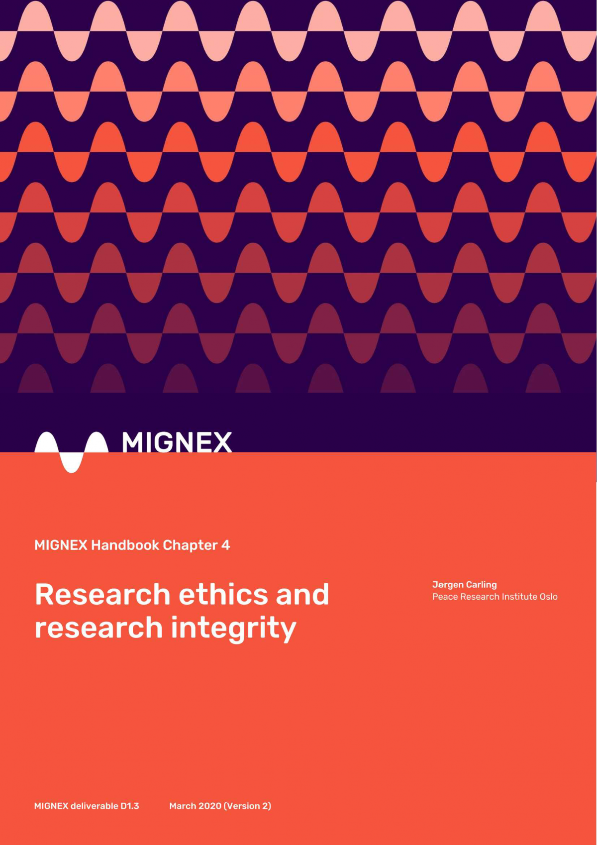 4: Research ethics and research integrity | MIGNEX