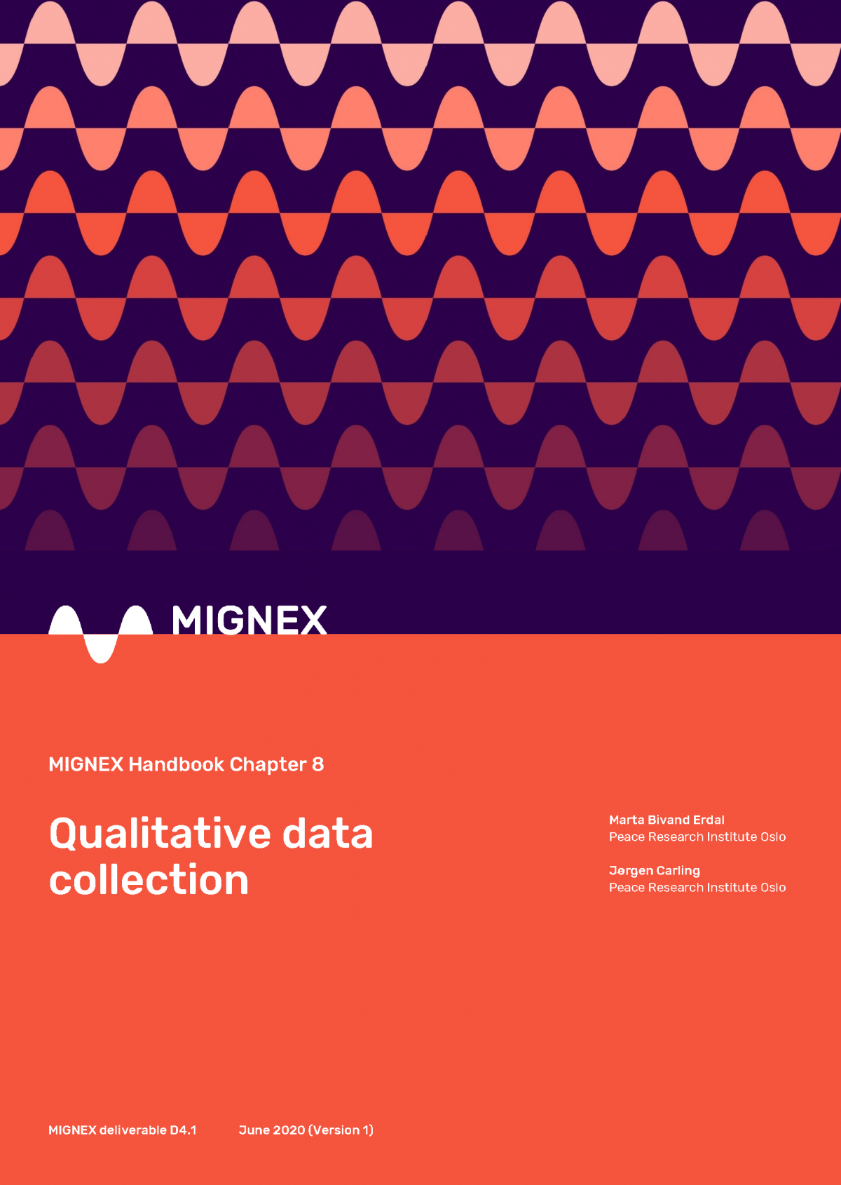 8: Qualitative data collection | MIGNEX