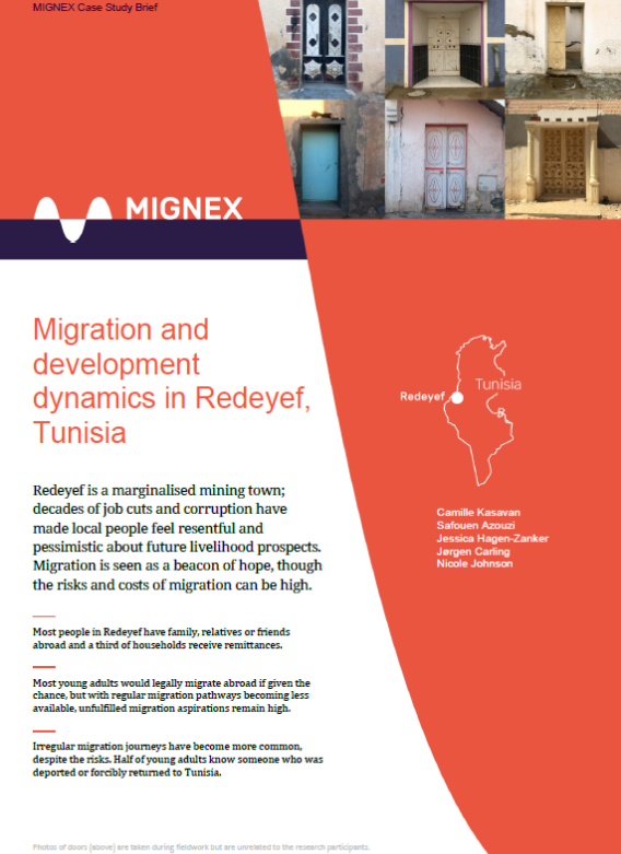 Migration and development dynamics in Redeyef, Tunisia | MIGNEX