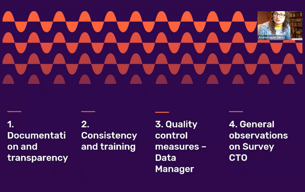 SurveyCTO Webinar: How MIGNEX organized data collection to drive high-quality data | MIGNEX