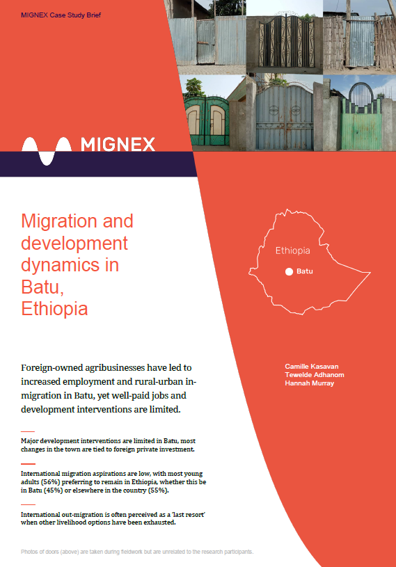 Migration and Development dynamics in Batu, Ethiopia | MIGNEX