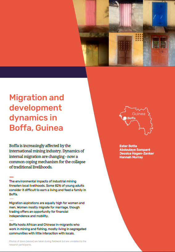 Migration and development dynamics in Boffa, Guinea | MIGNEX