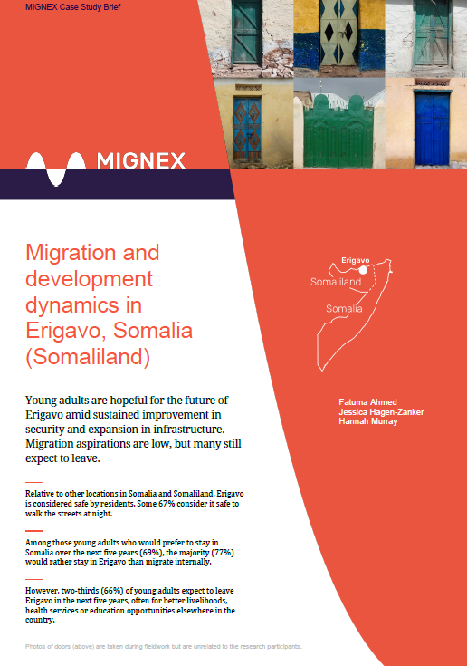 Migration and development dynamics in Erigavo, Somalia (Somaliland) | MIGNEX