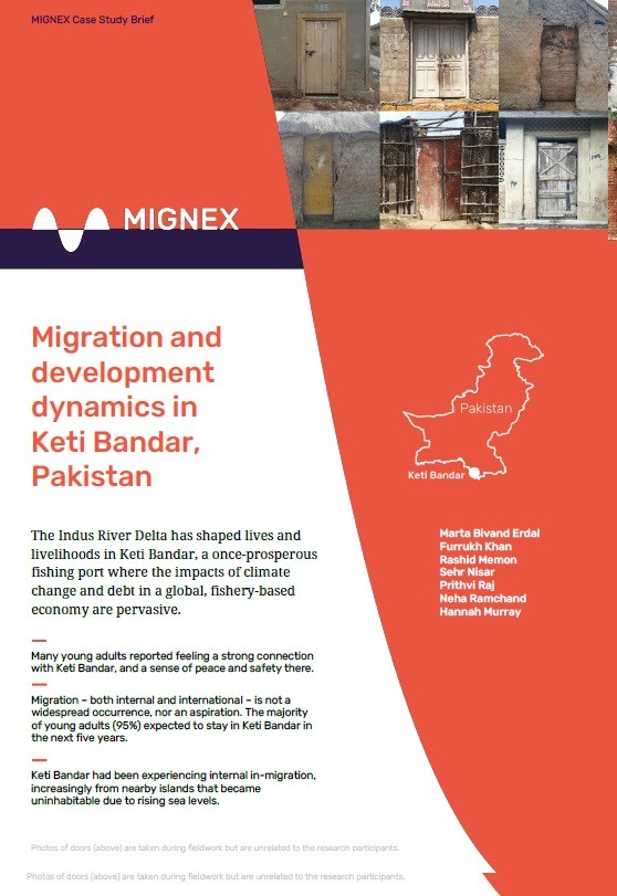 Migration and development dynamics in Keti Bandar, Pakistan | MIGNEX