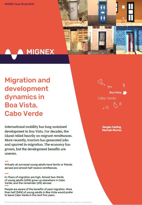 Migration and development dynamics in Boa Vista, Cabo Verde | MIGNEX