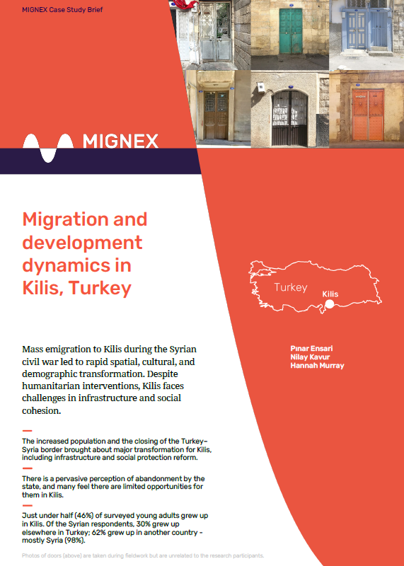 Migration and development dynamics in Kilis, Turkey | MIGNEX