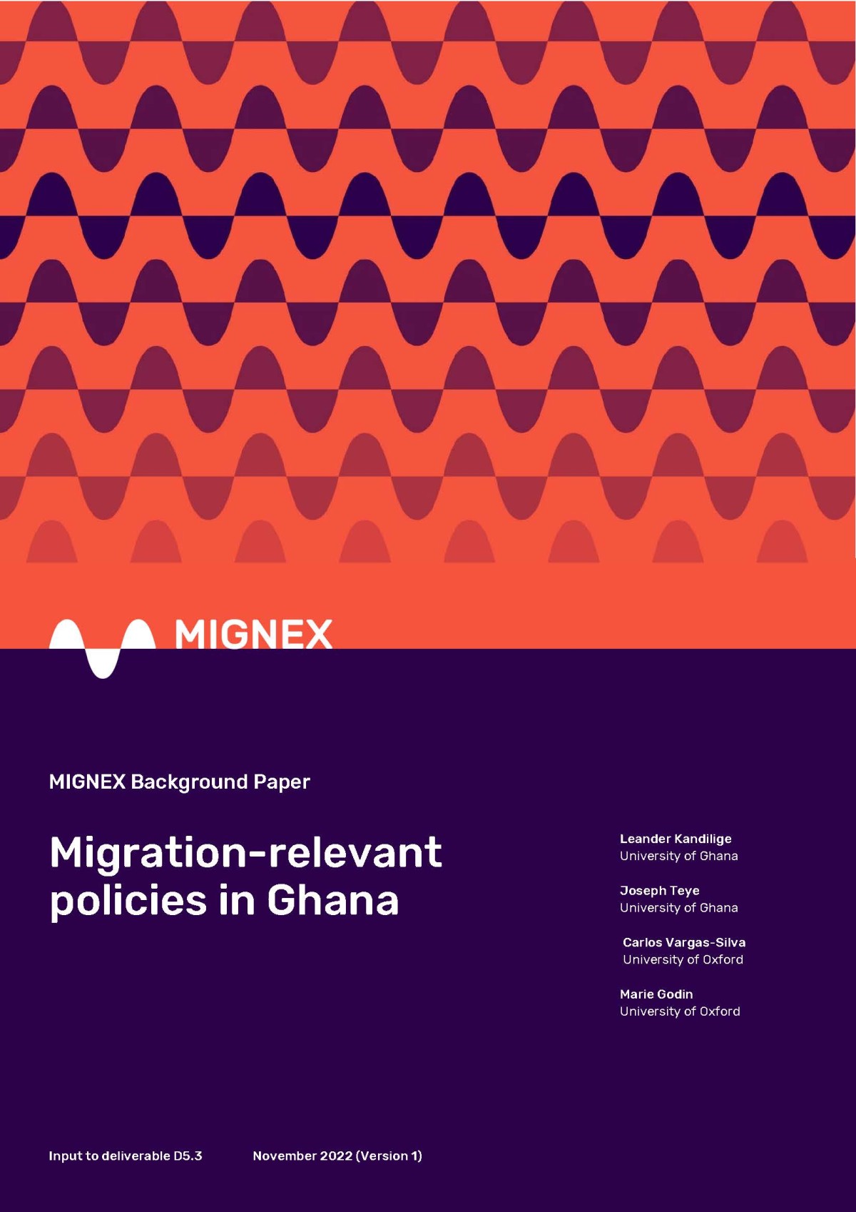Migration-relevant policies in Ghana | MIGNEX