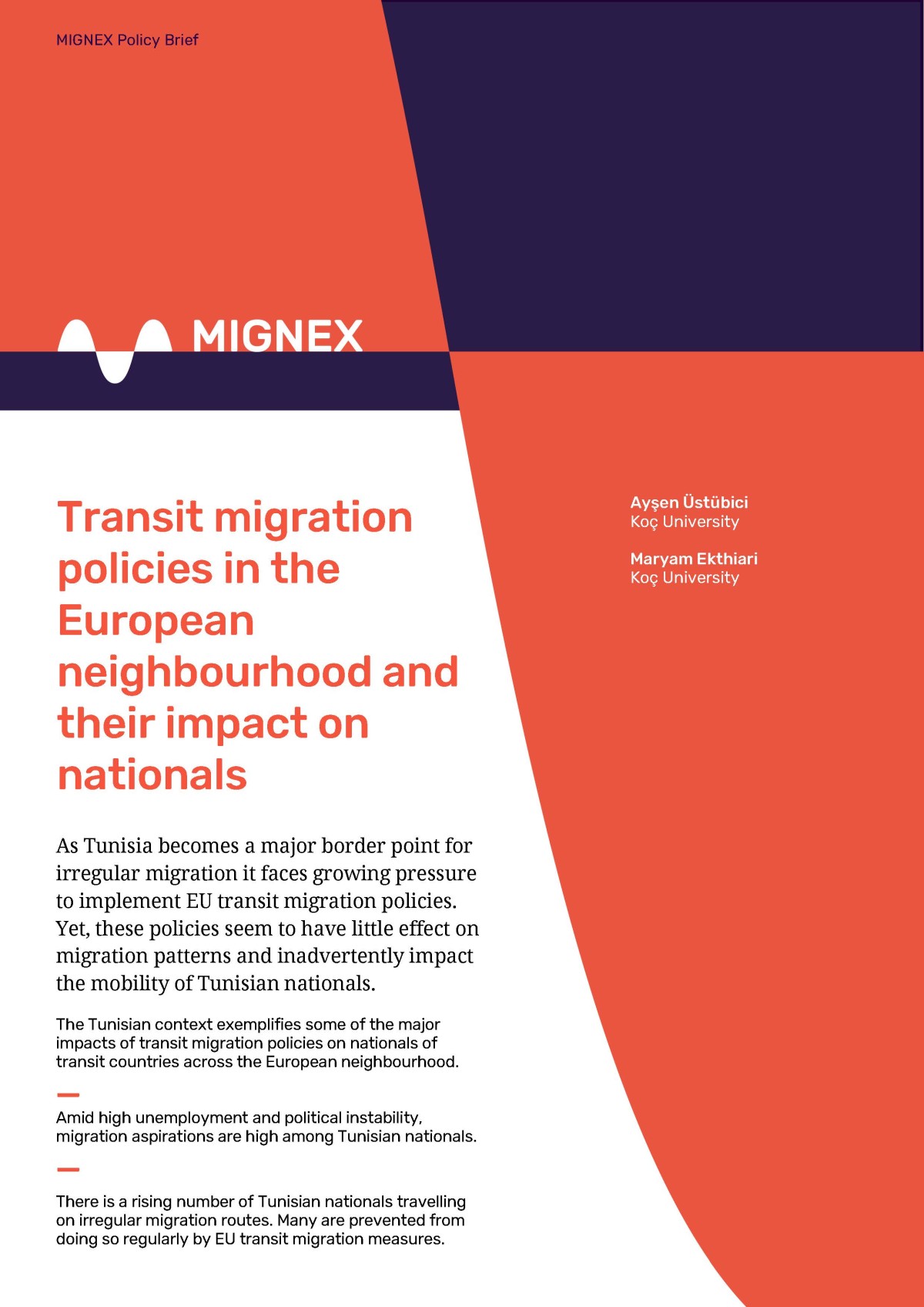 Transit migration policies in the European neighbourhood and their impact on nationals | MIGNEX