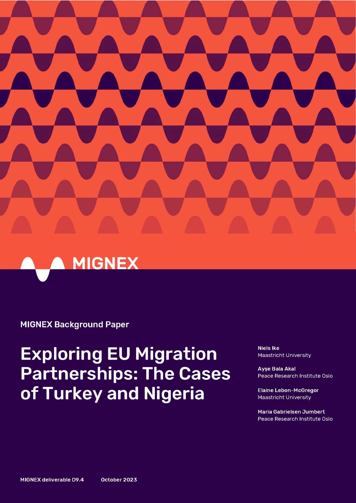 Exploring EU Migration Partnerships: The Cases of Turkey and Nigeria | MIGNEX