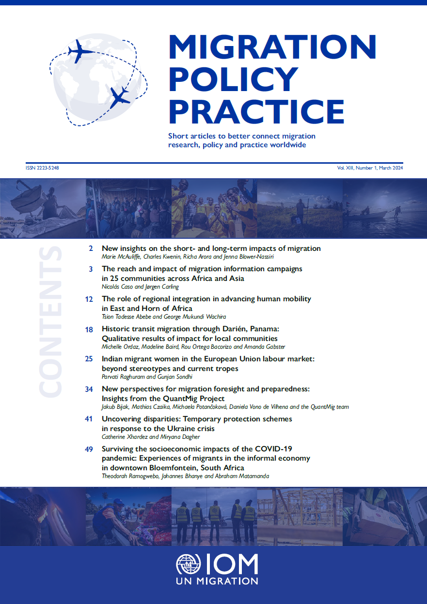 The reach and impact of migration information campaigns in 25 ...